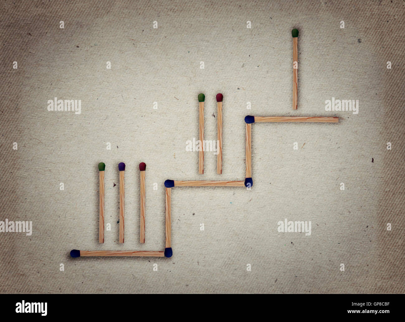 Strategy make steps to success hi-res stock photography and images - Alamy