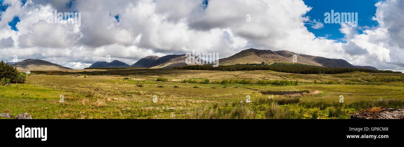 Western Panoramic Landscapes