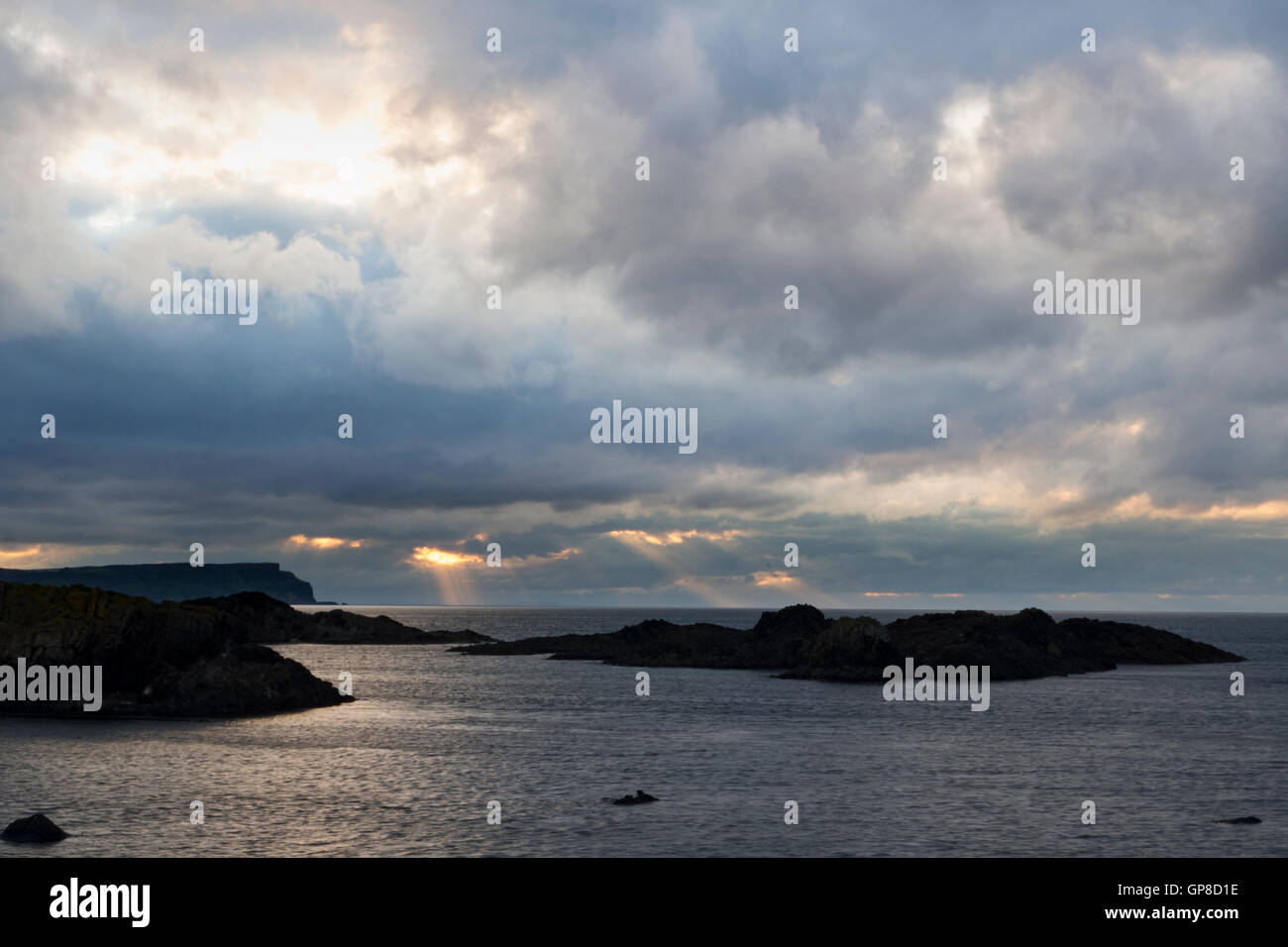 Bursting clouds hi-res stock photography and images - Alamy