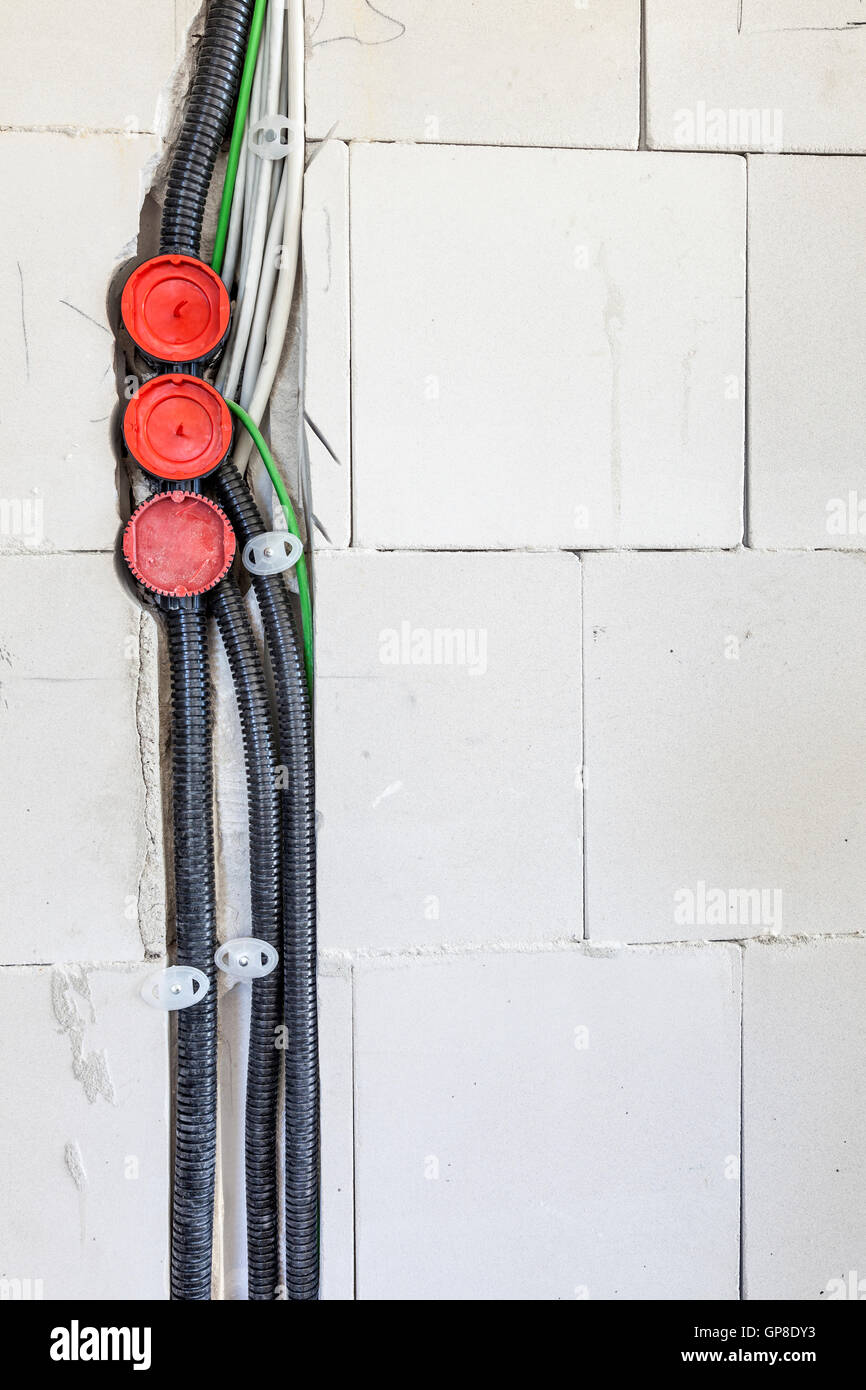 Electrical installation hi-res stock photography and images - Alamy