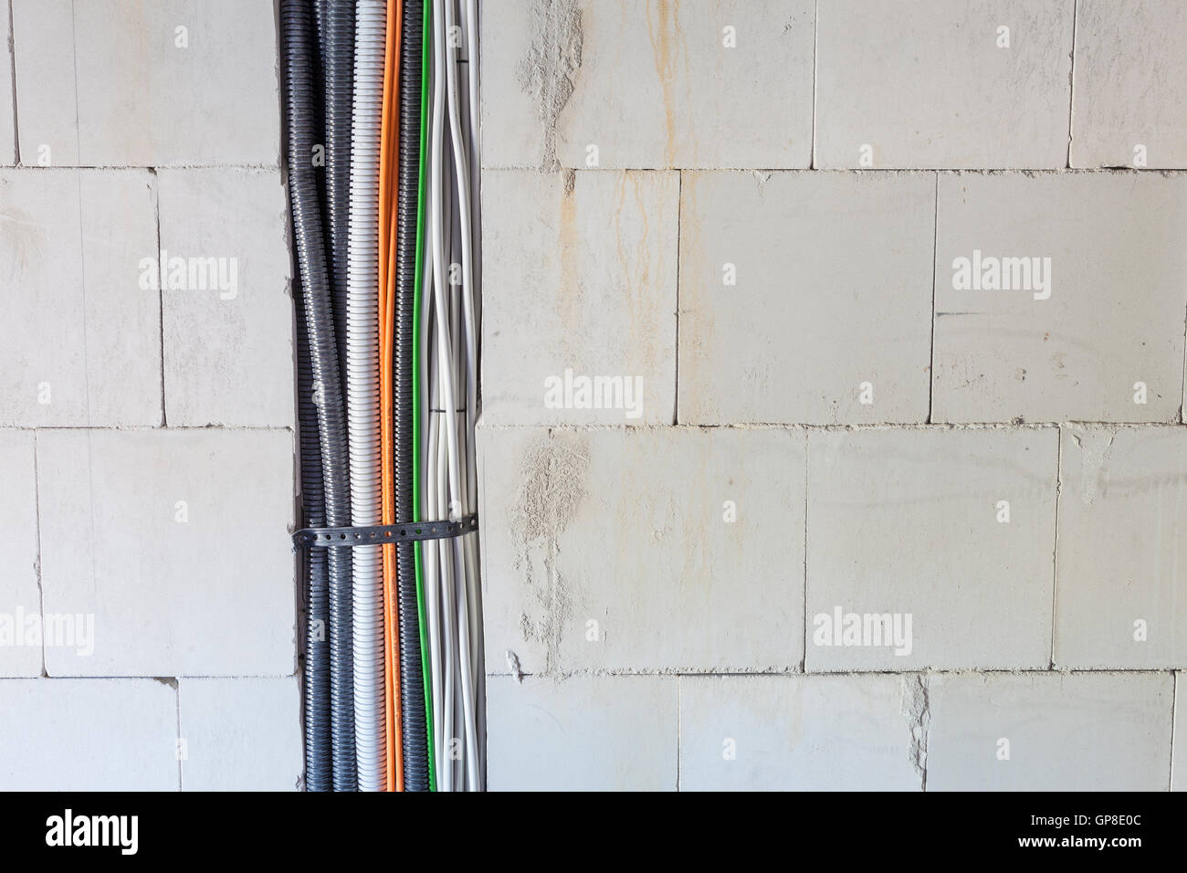 Cable pipes hi-res stock photography and images - Alamy