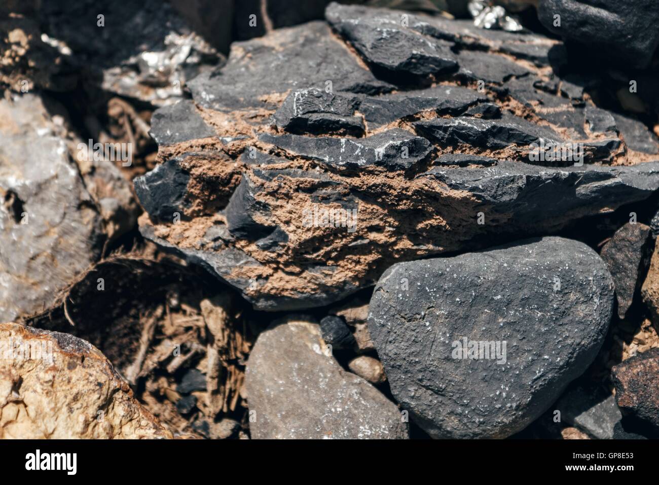 ROCK OF OMAN Stock Photo - Alamy