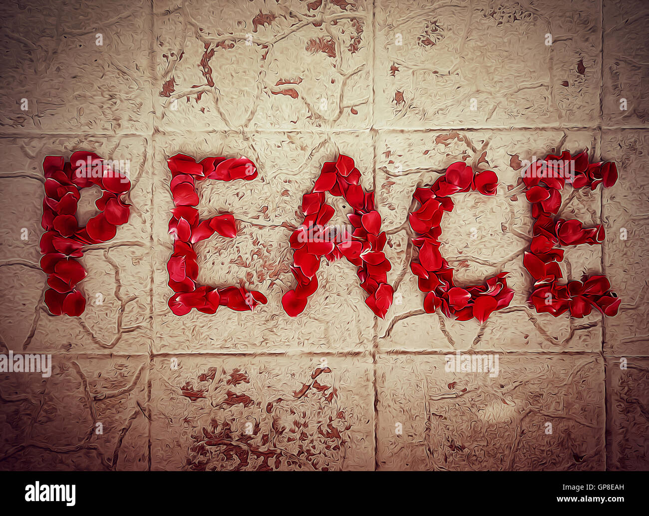Peace texture hi-res stock photography and images - Alamy