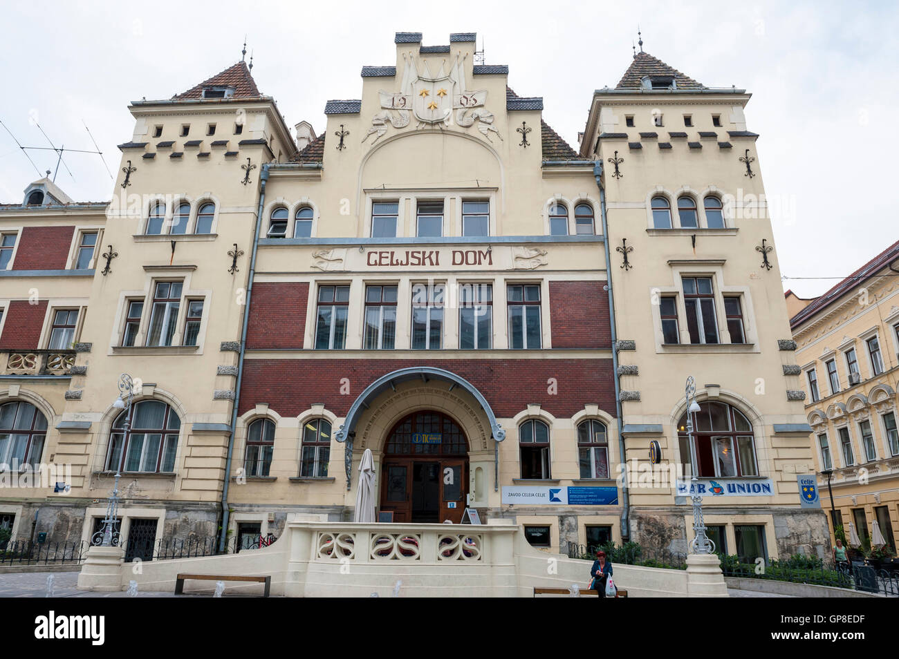 Celjski dom hi-res stock photography and images - Alamy