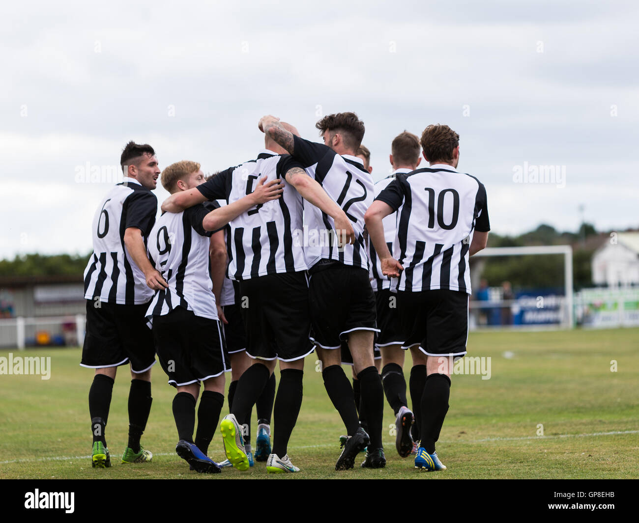 League winning team hi-res stock photography and images - Alamy