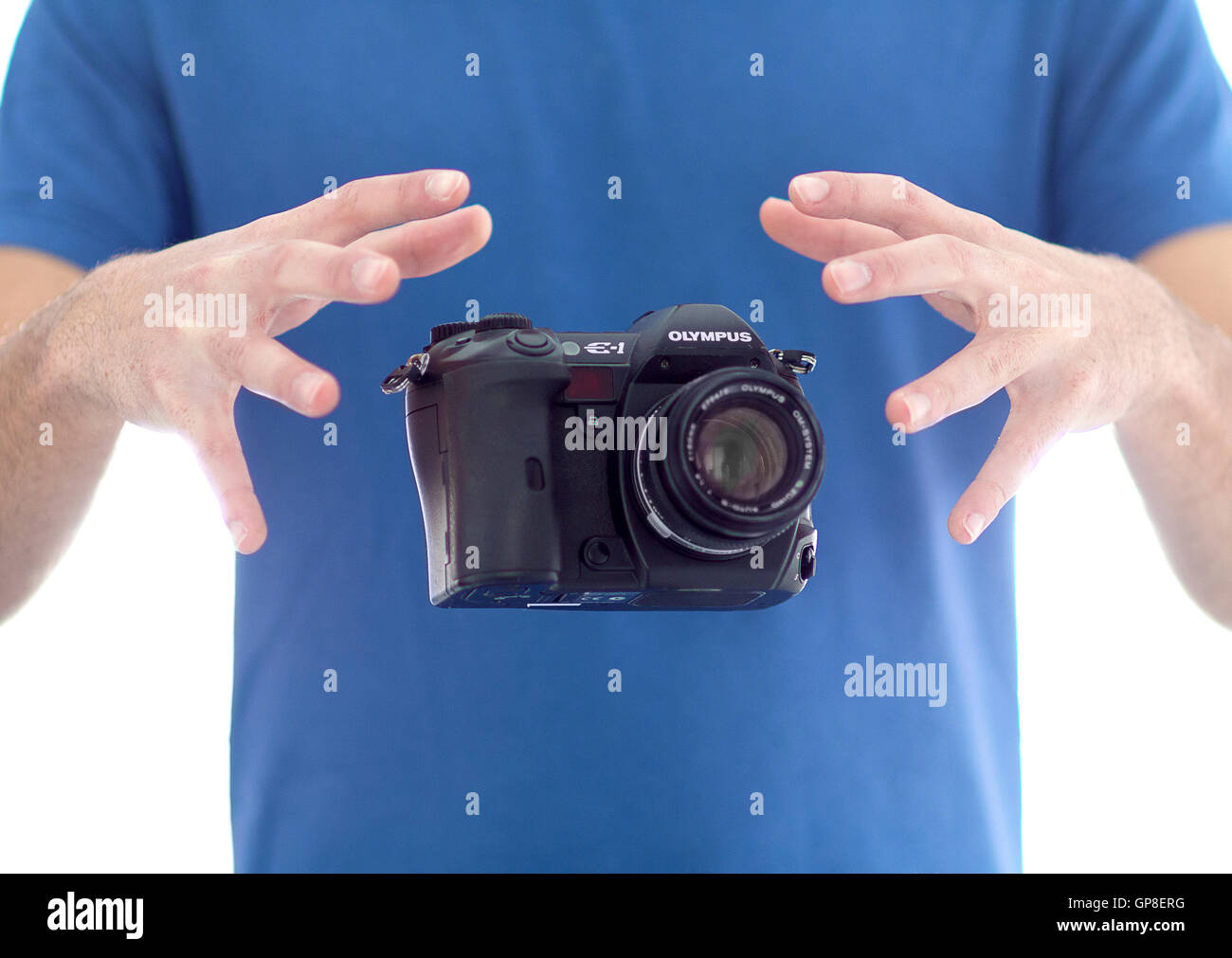 Man floating air hi-res stock photography and images - Alamy