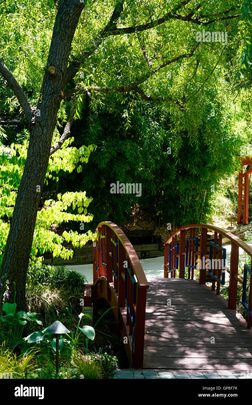 Jade Lake and Garden of Chateau Montelena winery,Calistoga,California ...