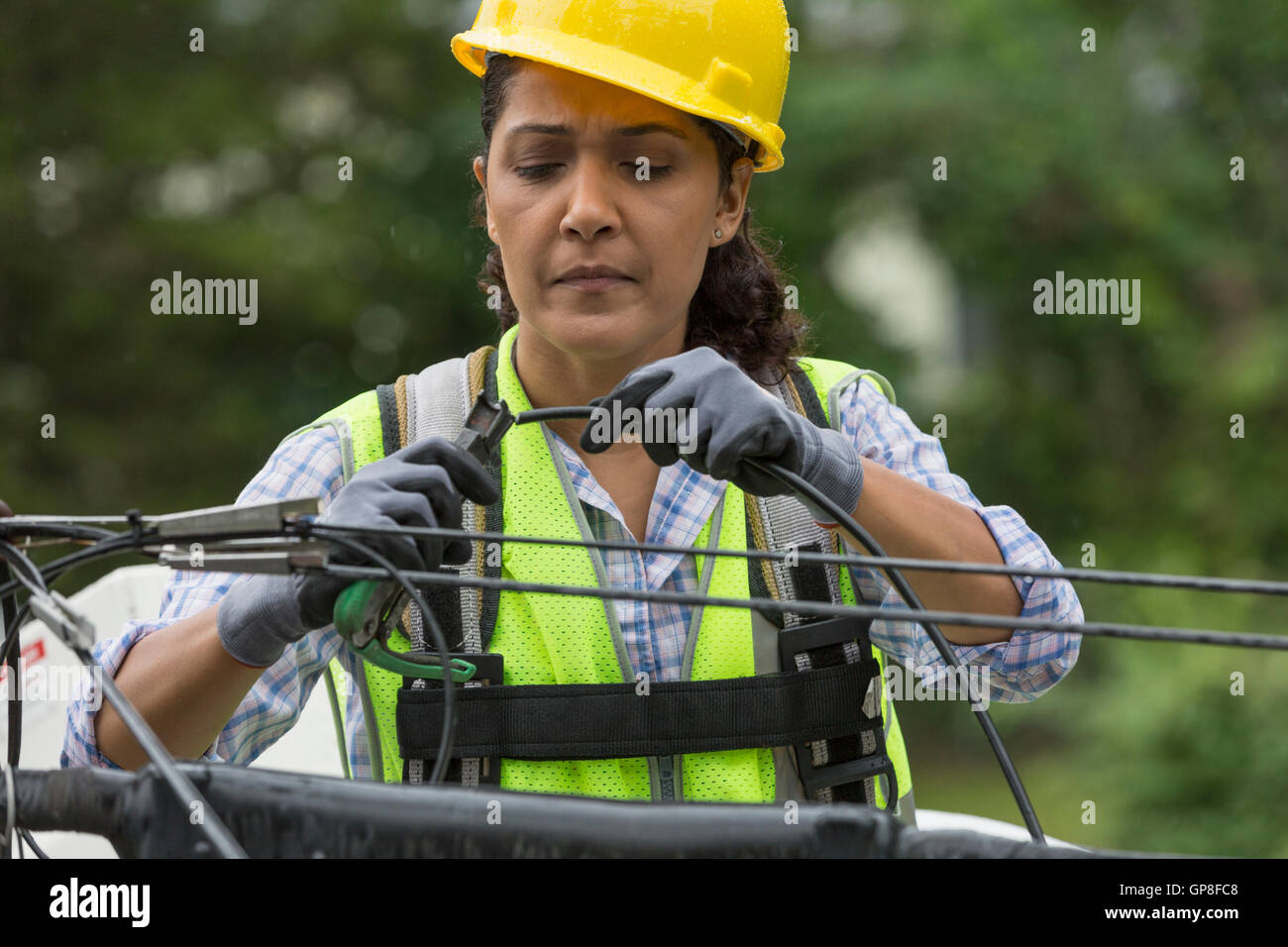 Lineman pliers hi-res stock photography and images - Alamy