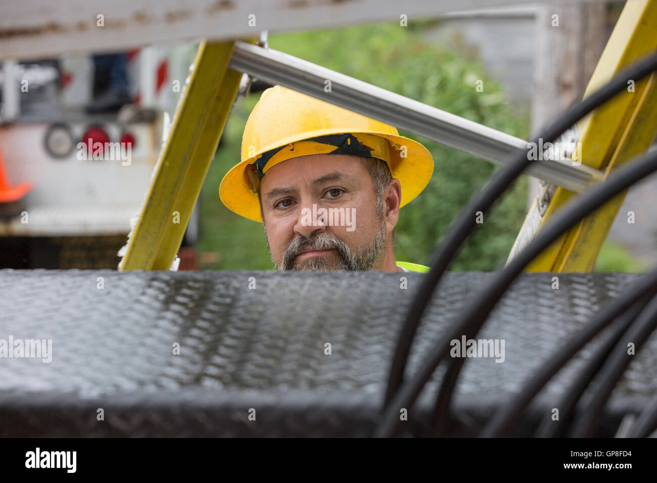 Powerline utility hi-res stock photography and images - Alamy