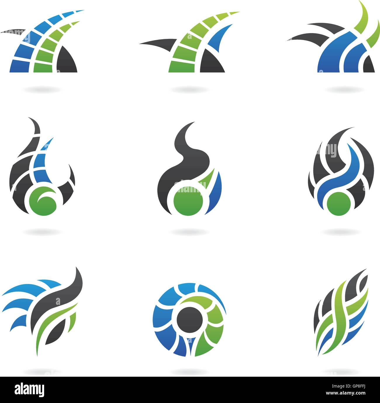 Dynamic shapes hi-res stock photography and images - Alamy