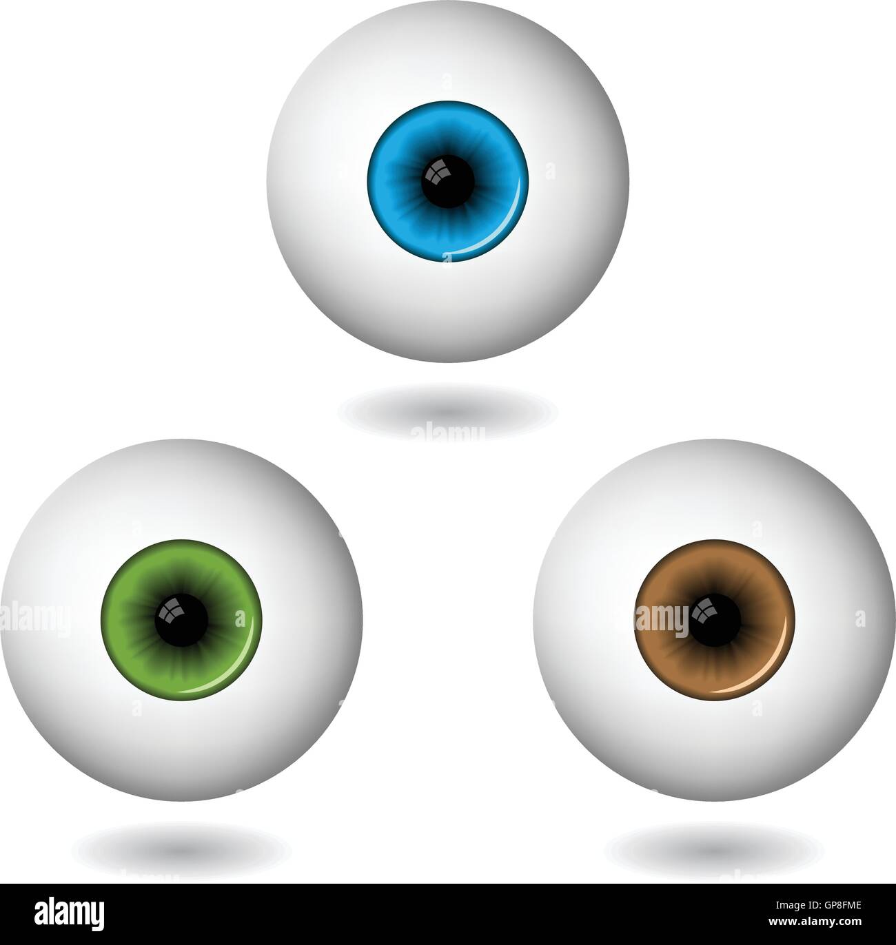 Shade for the eyes Stock Vector Images - Alamy