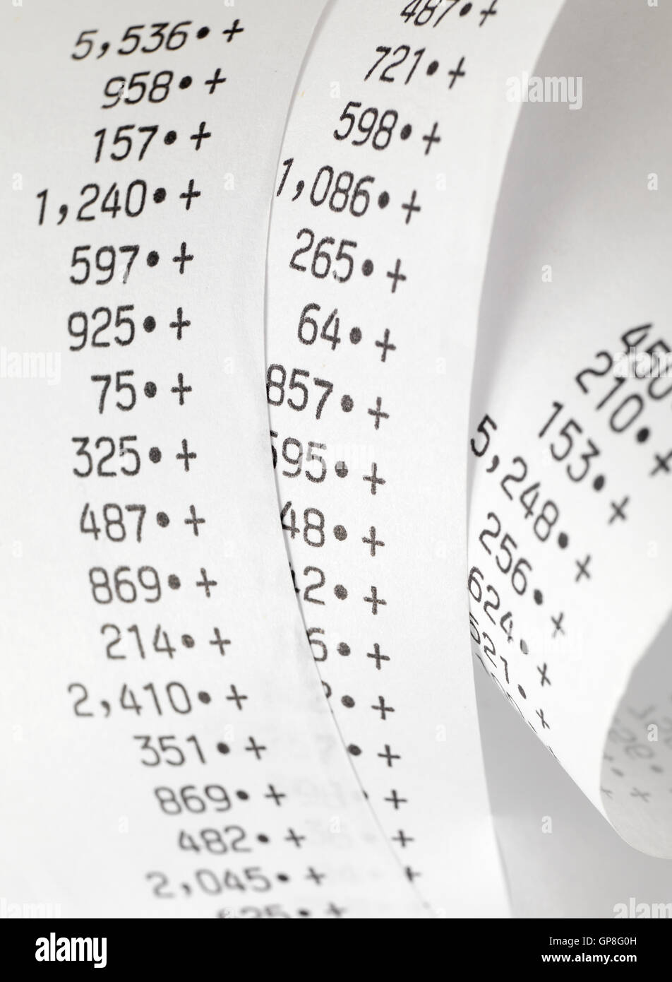 Adding numbers hi-res stock photography and images - Alamy