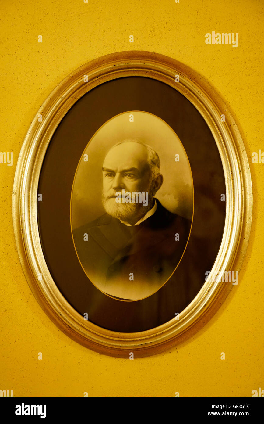 The photo of builder and the founder of Chateau Montelena Alfred L ...