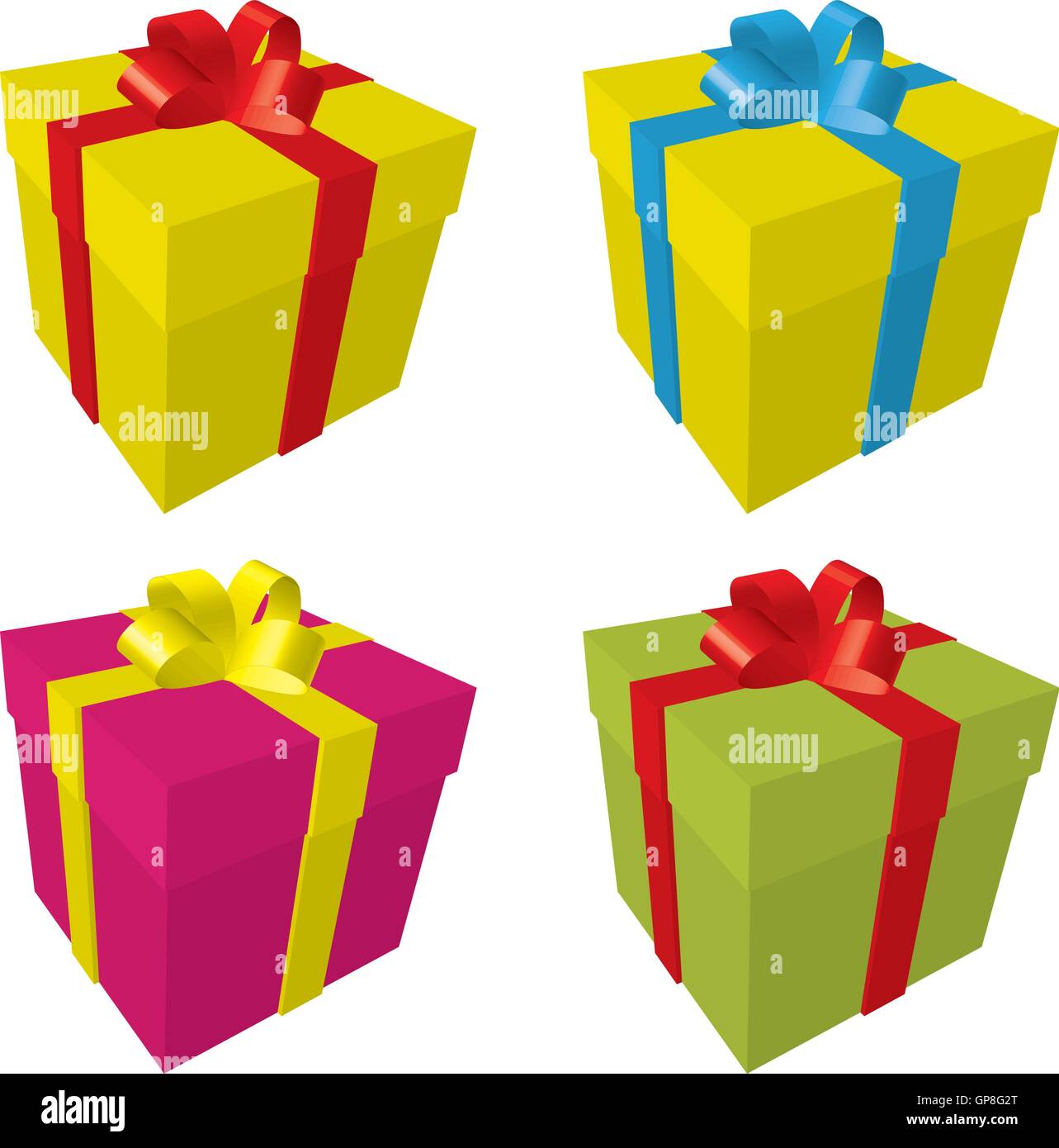 Box sets Stock Vector Images - Alamy