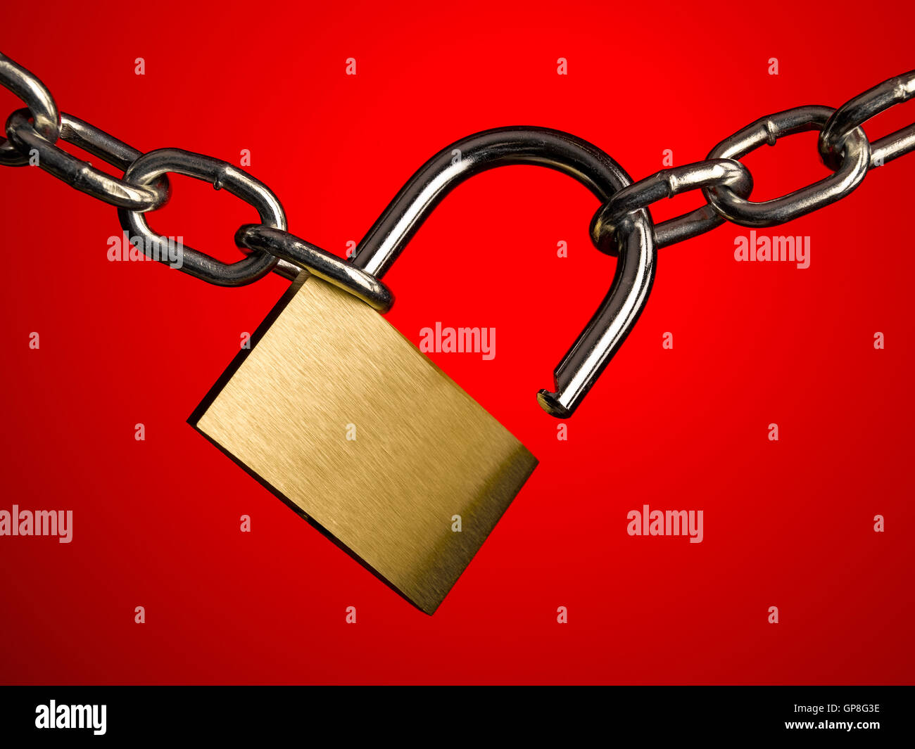 Brass Padlock High Resolution Stock Photography and Images - Alamy