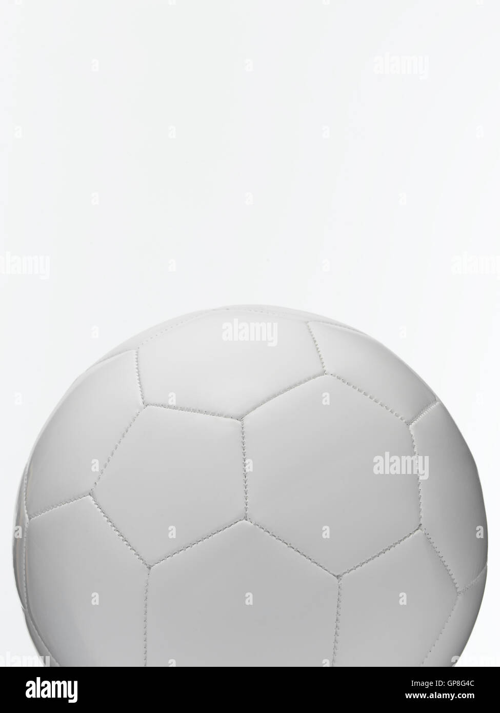 Soccer Ball isolated on white Stock Photo - Alamy