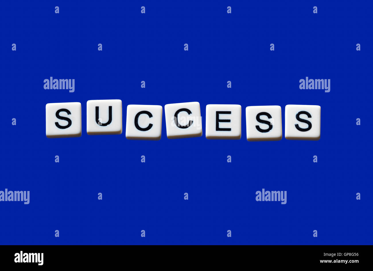 Success text on list hi-res stock photography and images - Alamy