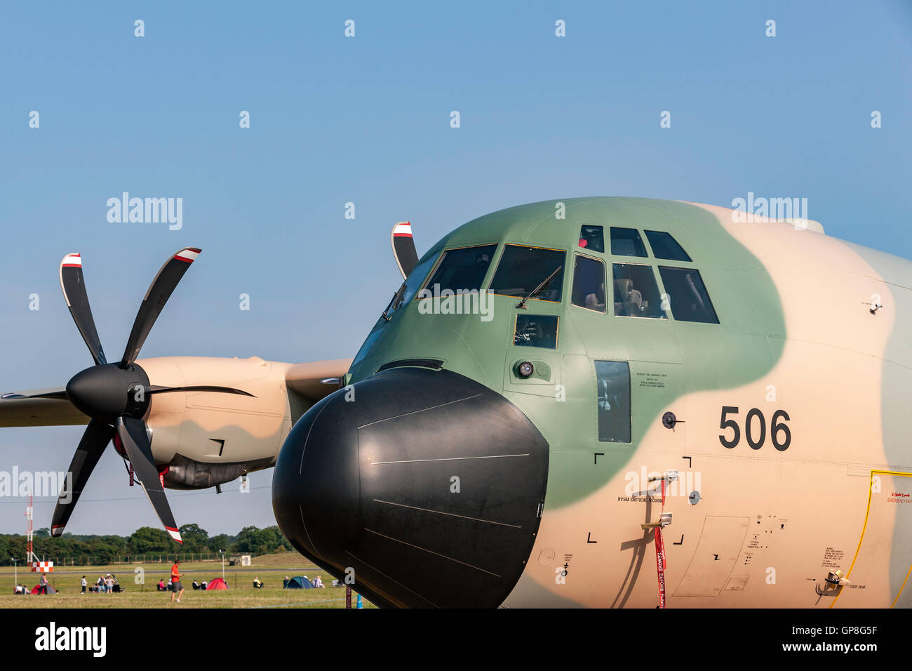 Lockheed martin c 130j hércules hi-res stock photography and images - Alamy
