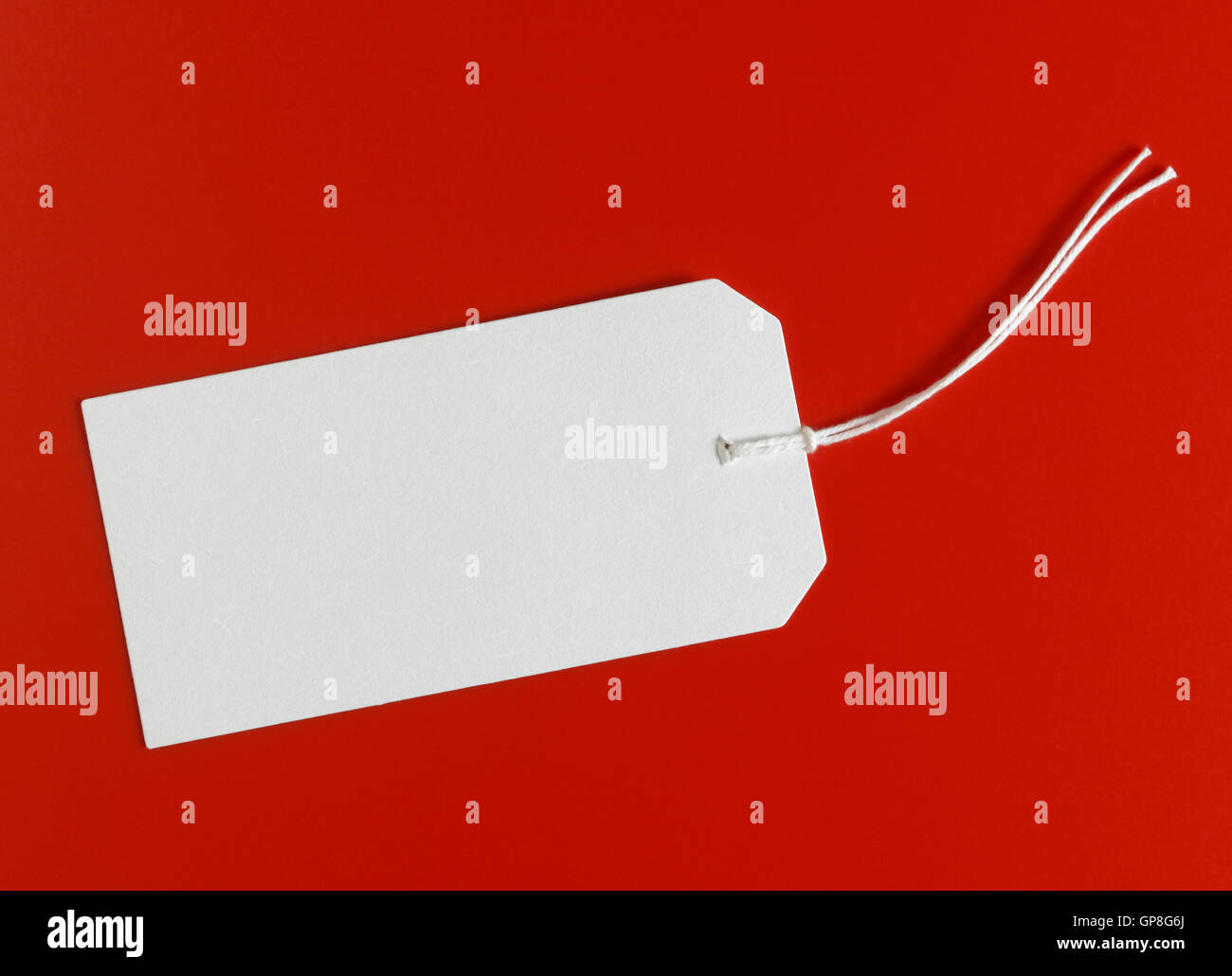 Blank note tag hi-res stock photography and images - Alamy