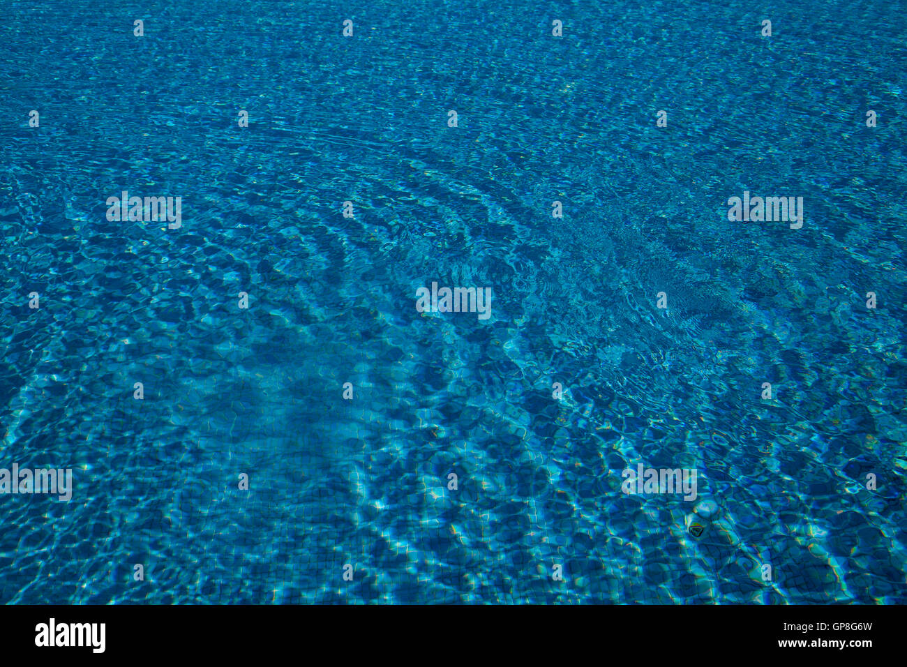 Fresh water in a swimming pool, Marocco, Africa Stock Photo - Alamy