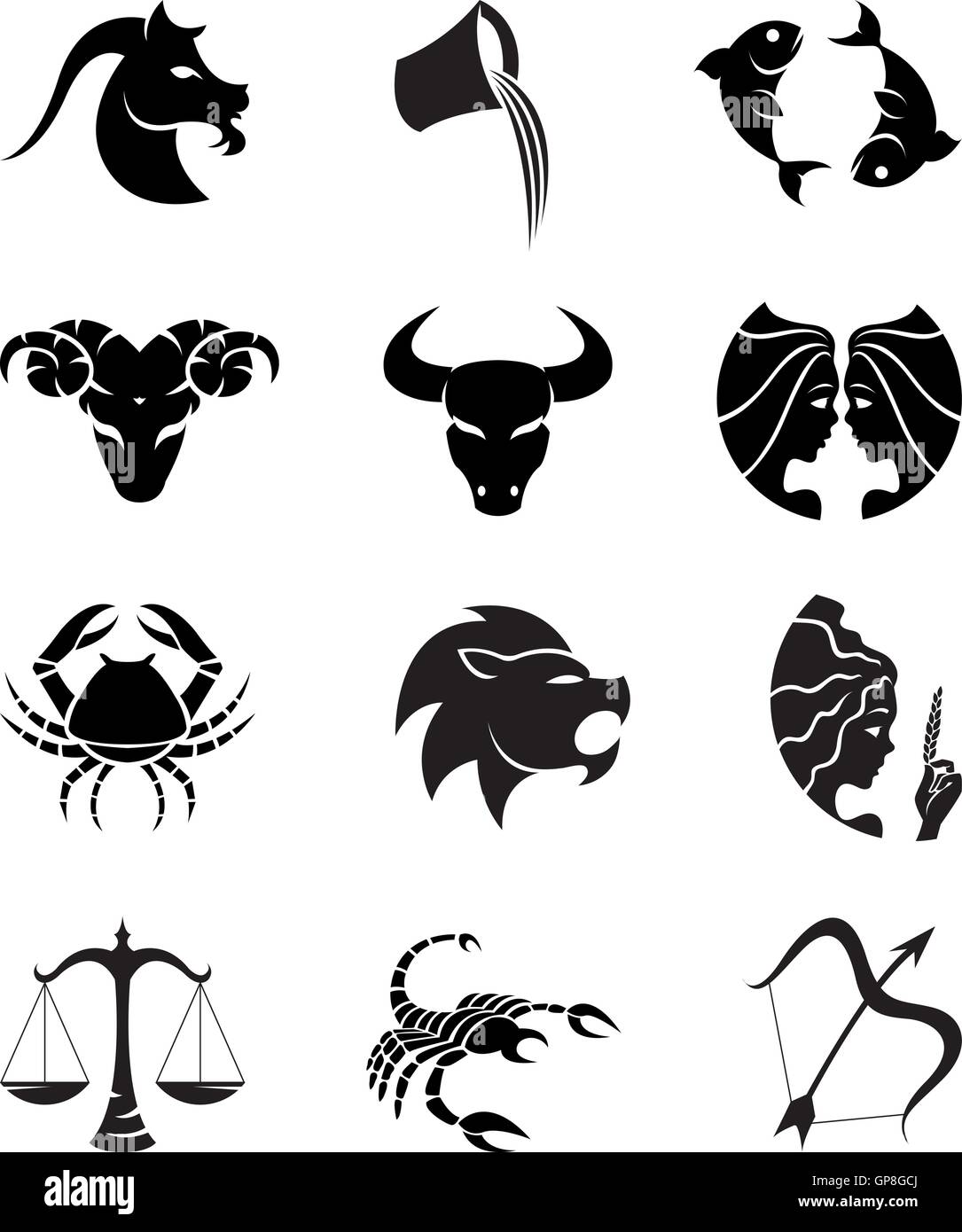 Zodiac Signs High Resolution Stock Photography and Images - Alamy
