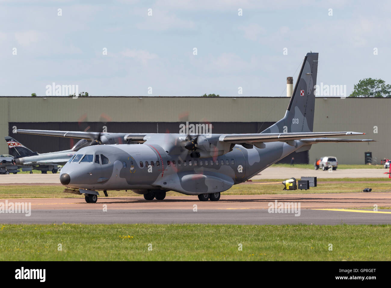 Polish Air Force (Sily Powietrzne) CASA C-295 transport aircraft Stock ...