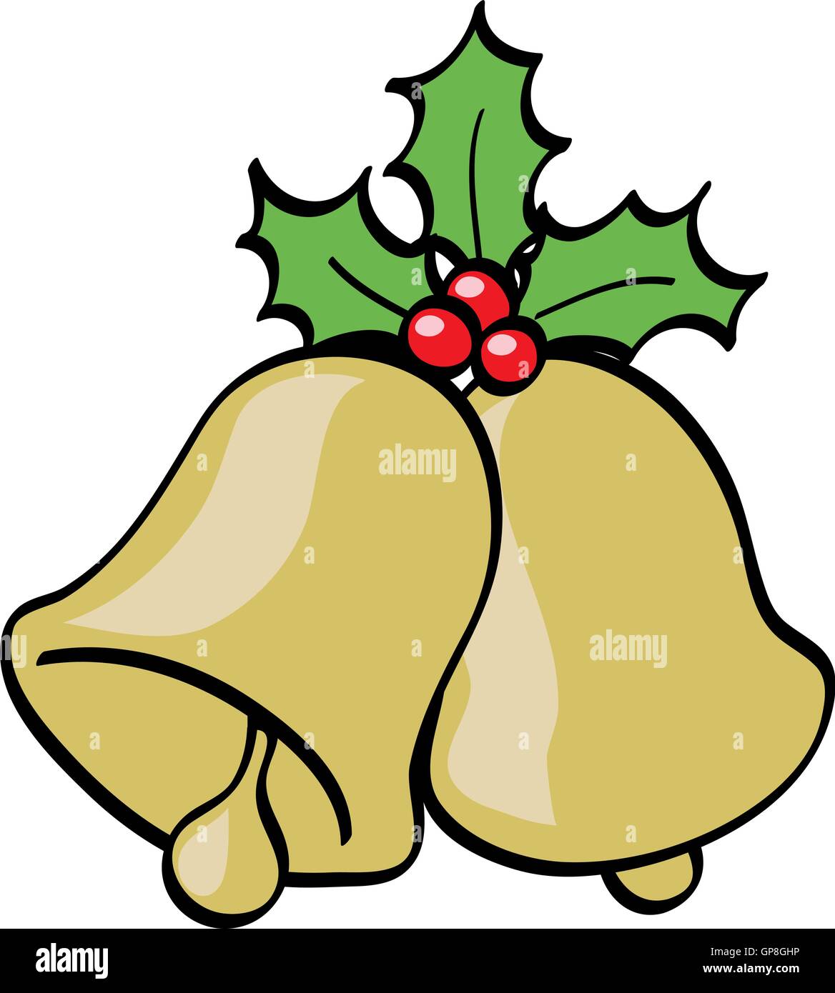 Jingle bells cartoon hi-res stock photography and images - Alamy