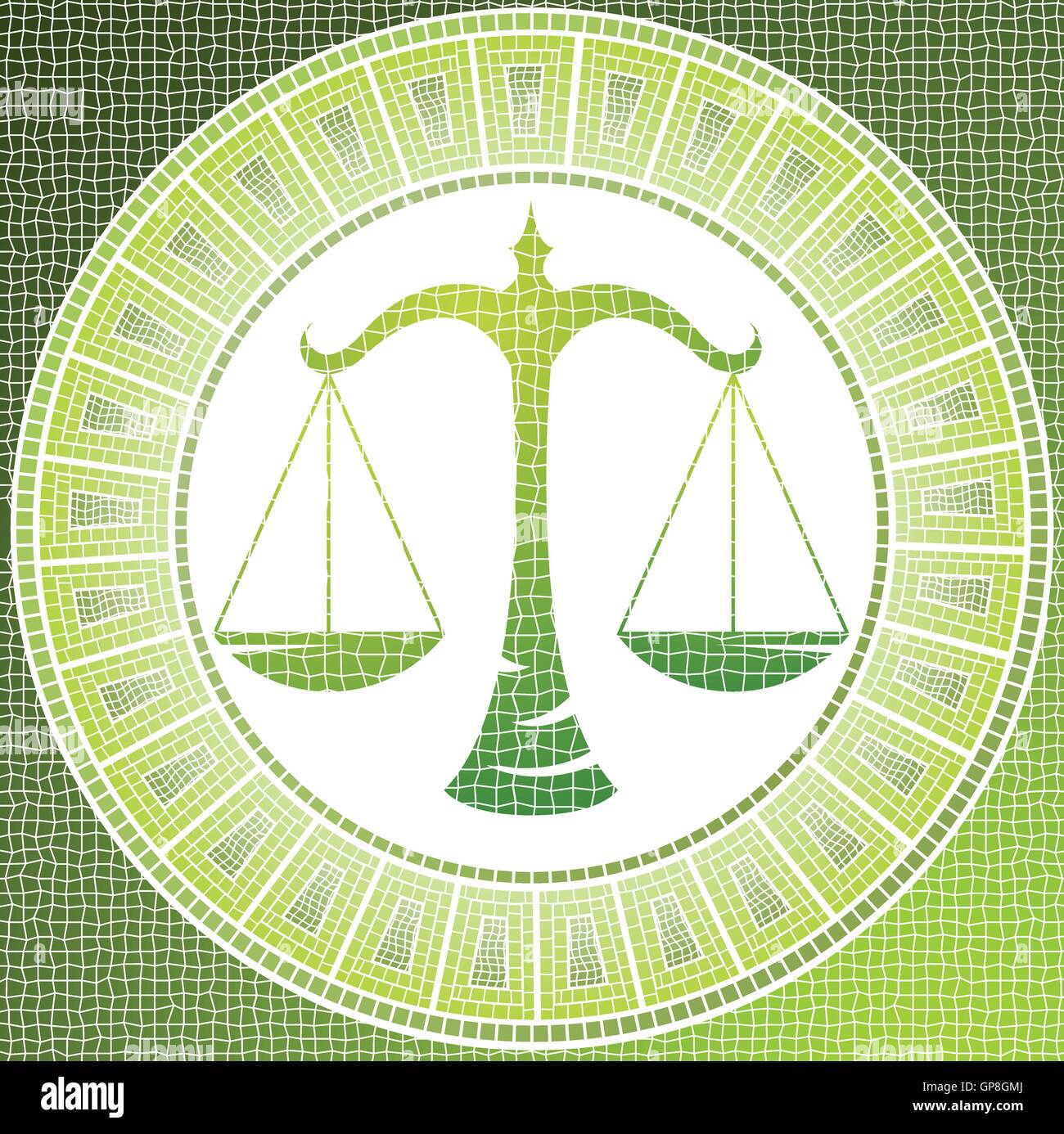 Libra zodiac sign on Stock Vector Images - Alamy