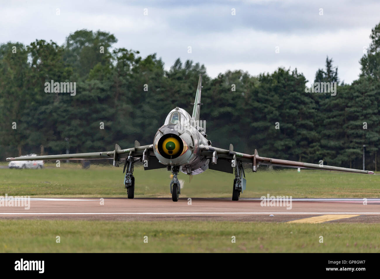 Polish Air Force (Siły Powietrzne) Sukhoi Su-22M4 “Fitter” attack ...