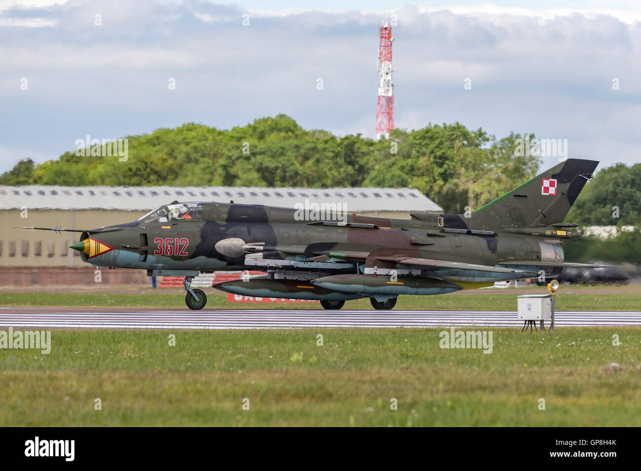 Sukhoi su 17 fitter hi-res stock photography and images - Alamy