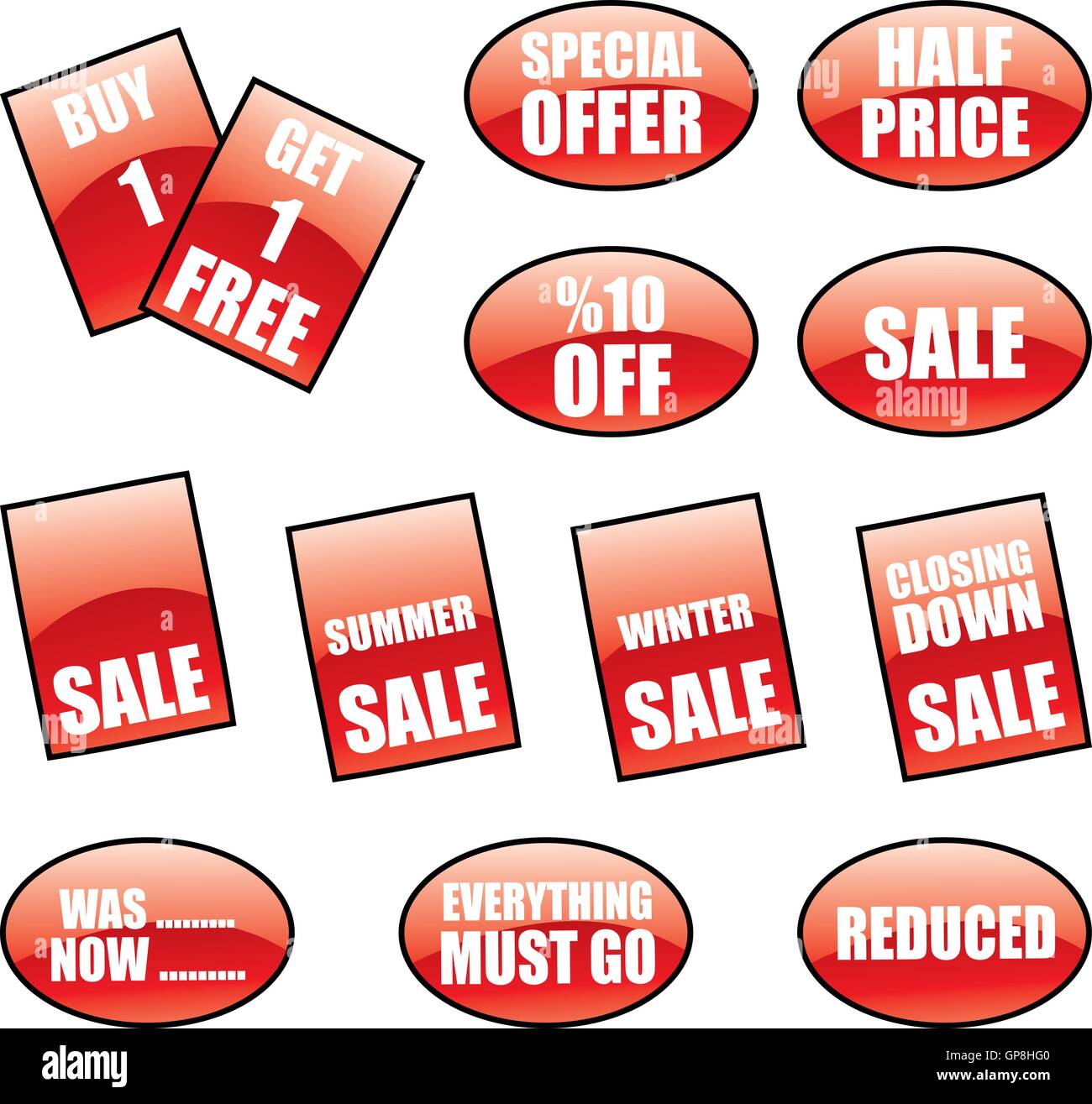 Promotional bill Stock Vector Images - Alamy