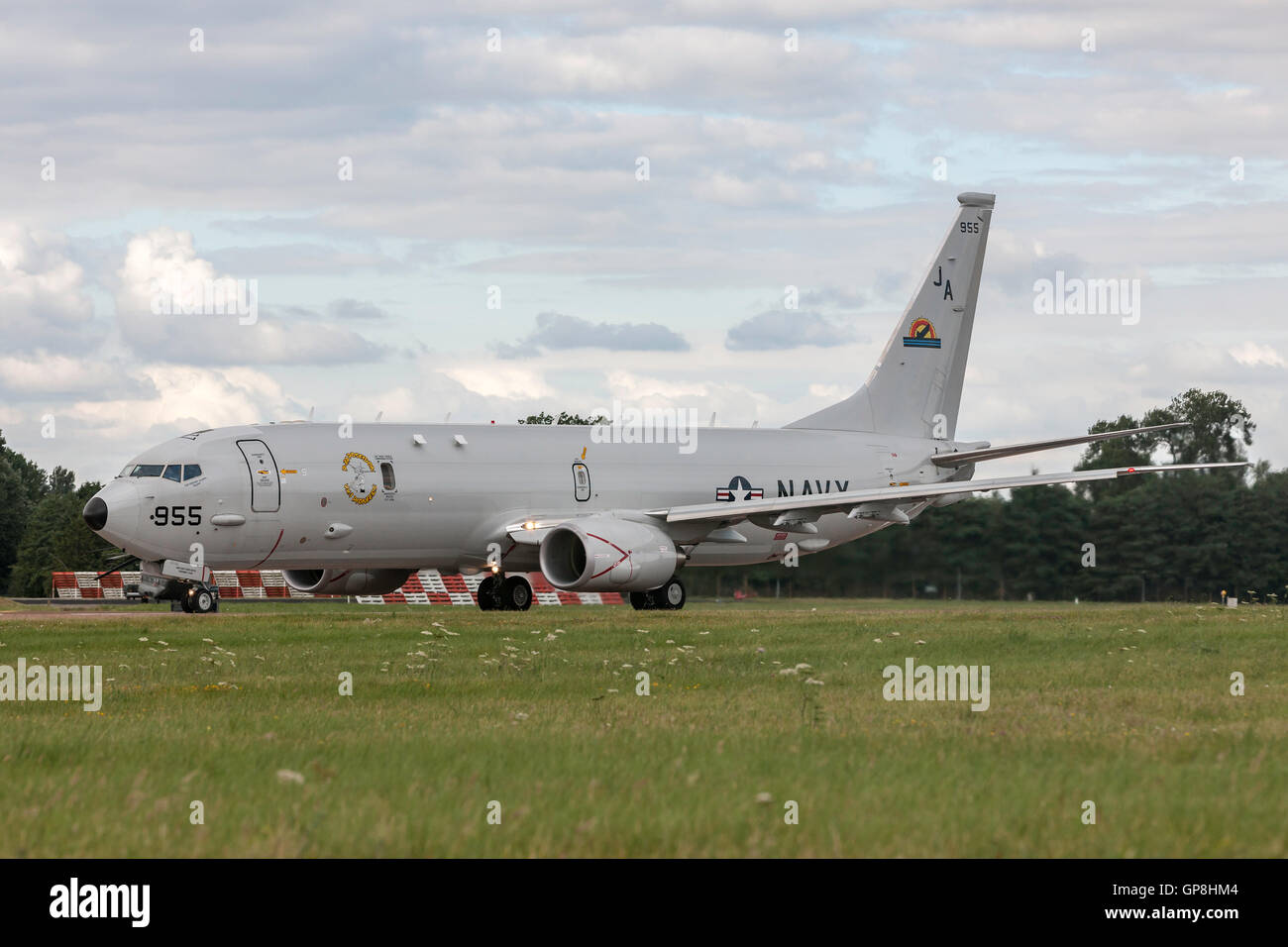 Boeing poseidon maritime patrol aircraft hi-res stock photography and ...