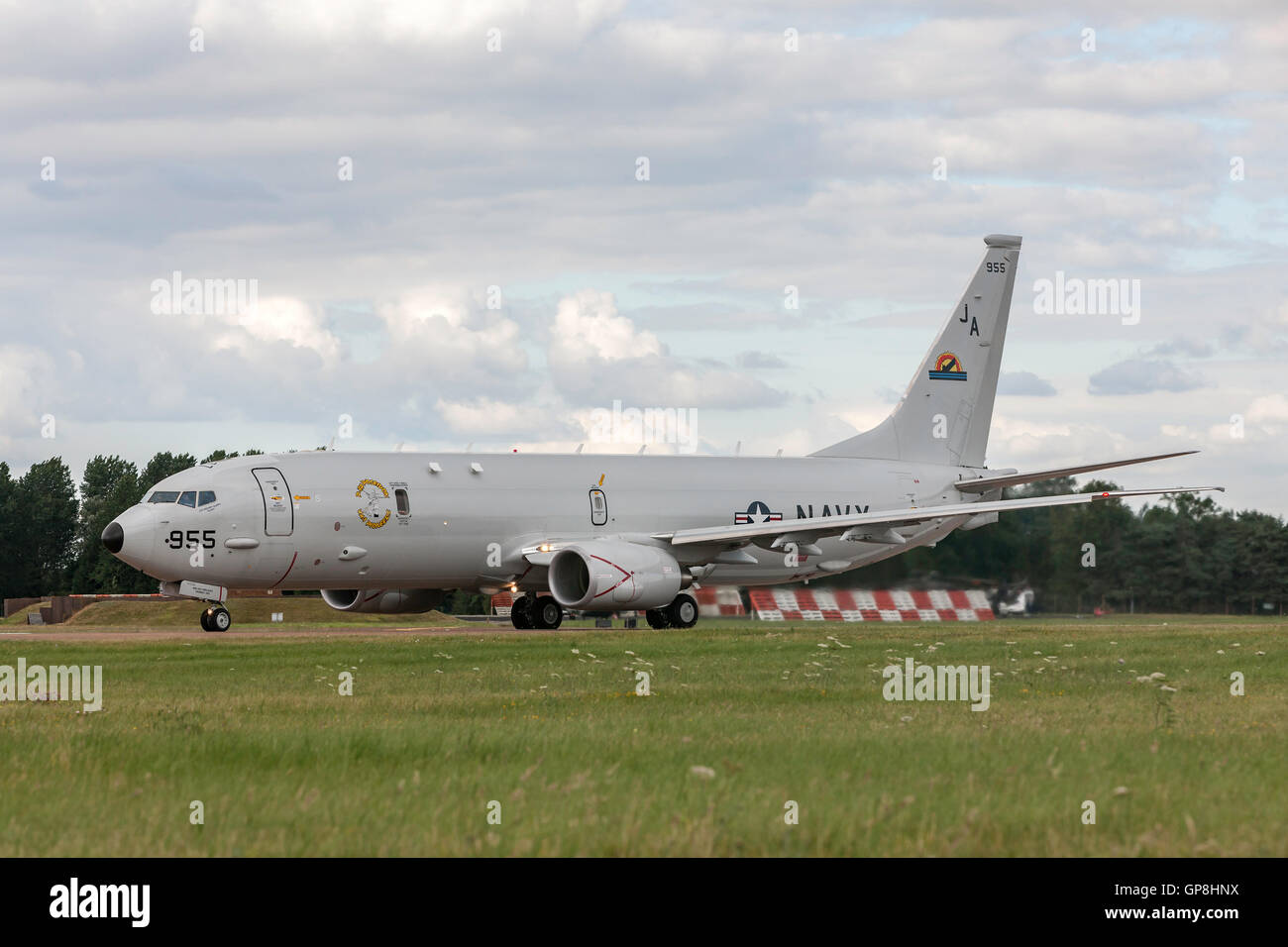 United States Navy Boring P-8A Poseidon maritime patrol and anti ...