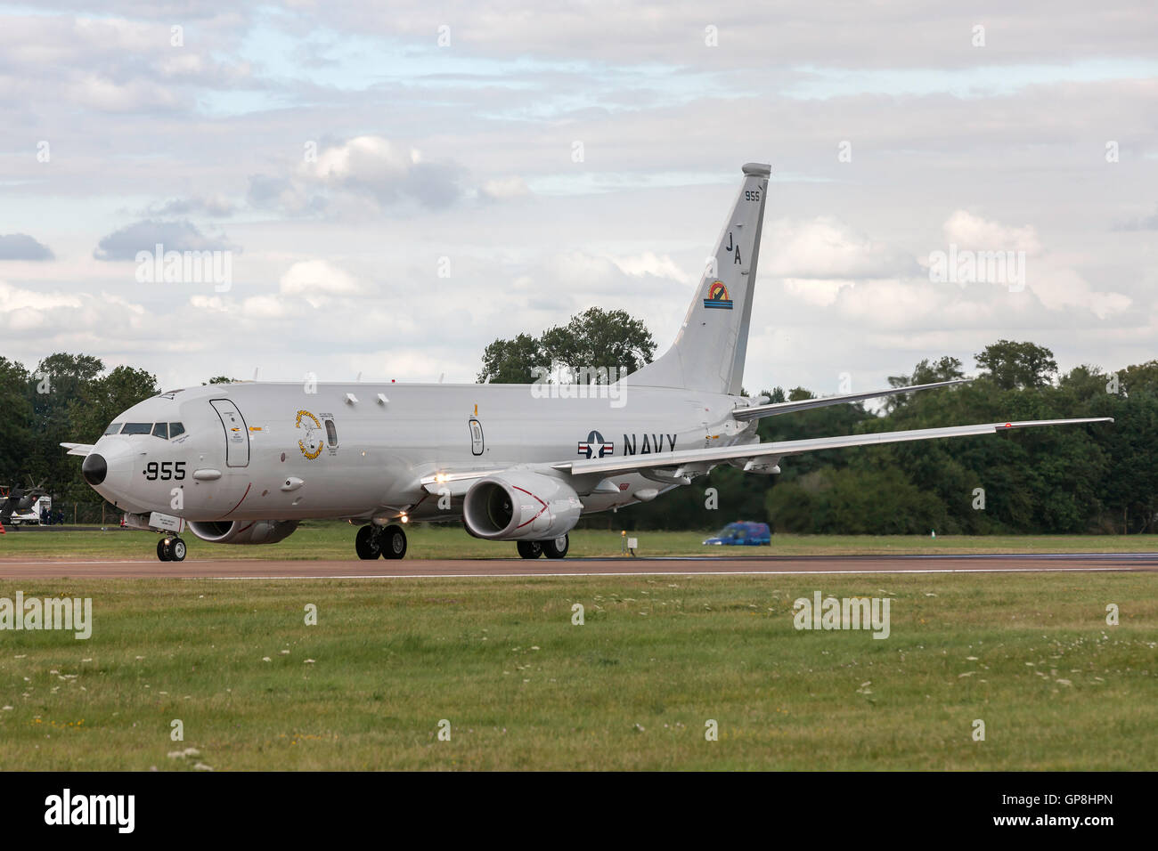 United States Navy Boring P-8A Poseidon maritime patrol and anti ...
