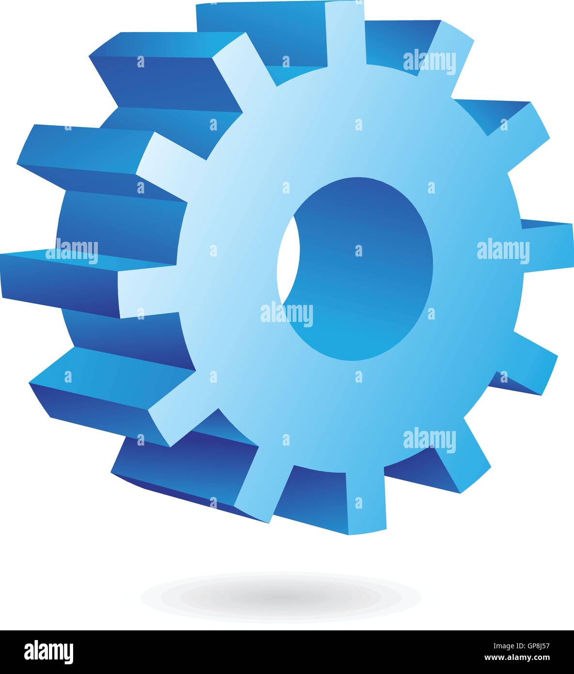 Cog Icon Black High Resolution Stock Photography and Images - Alamy