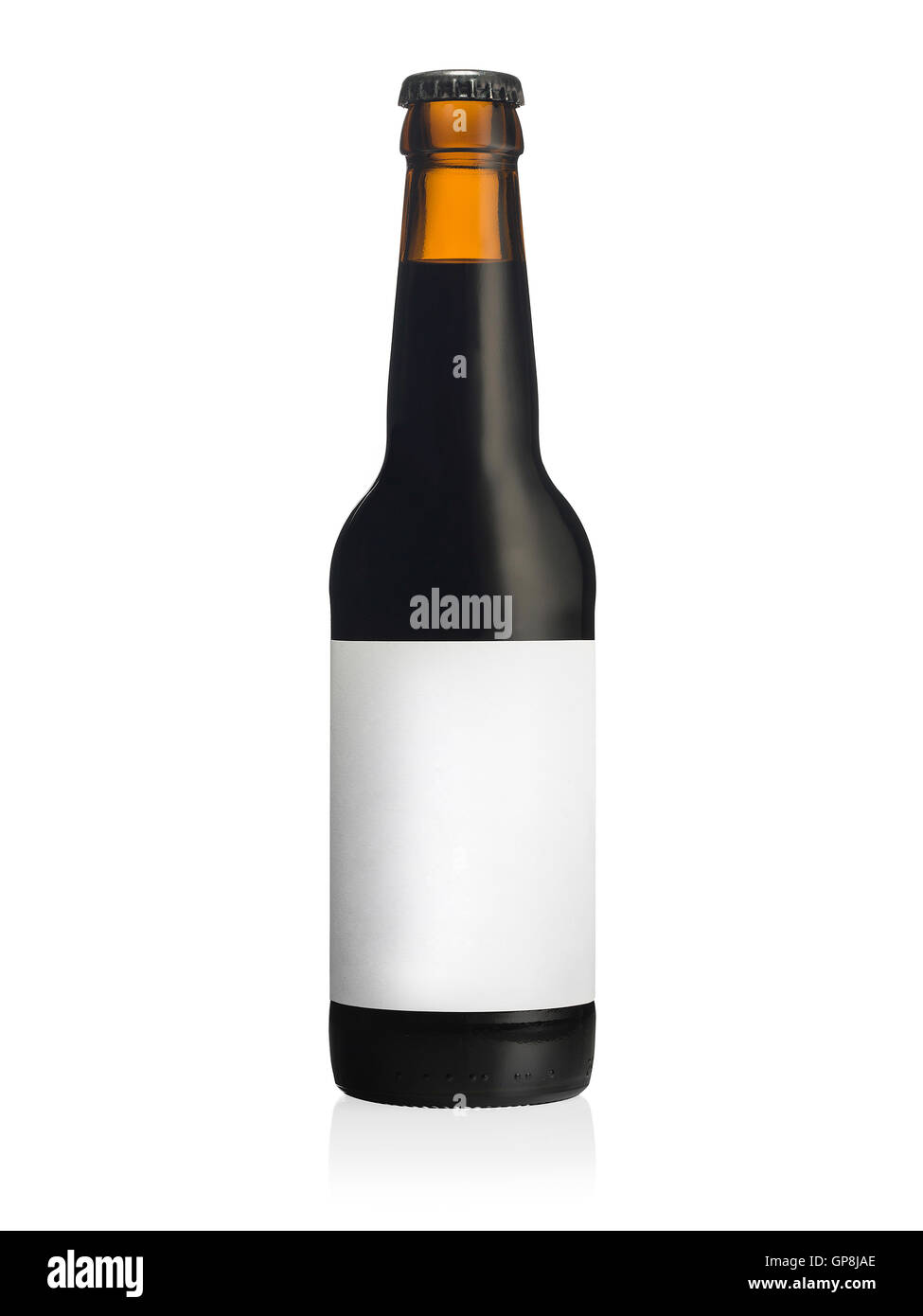 copy space in a delicious ale in glass container Stock Photo - Alamy