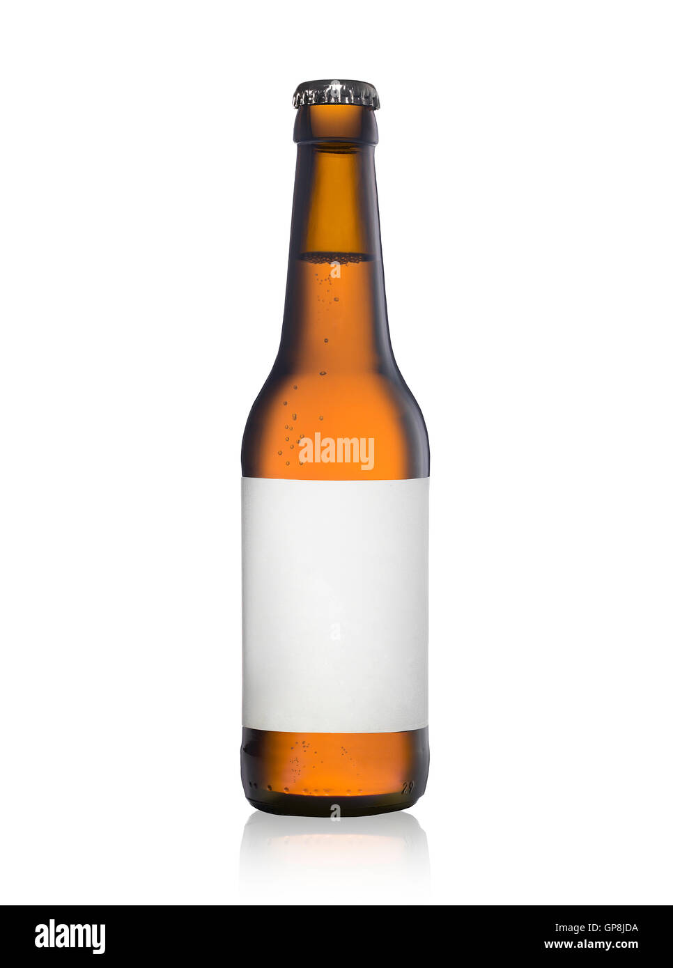 copy space in a delicious ale in glass container Stock Photo - Alamy