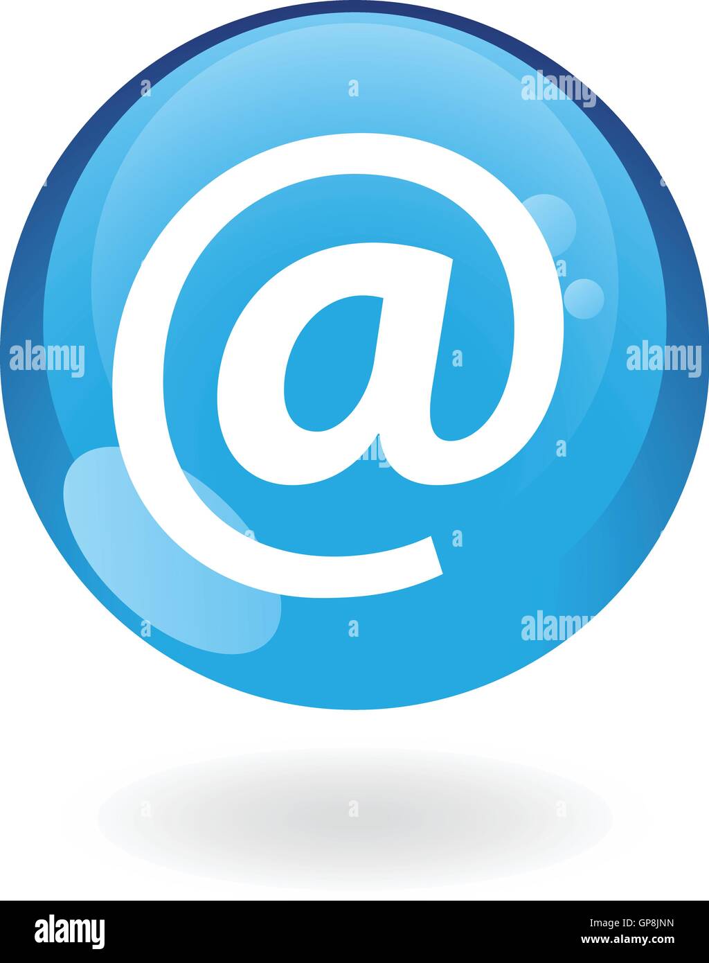 Receiving office email Stock Vector Images - Alamy