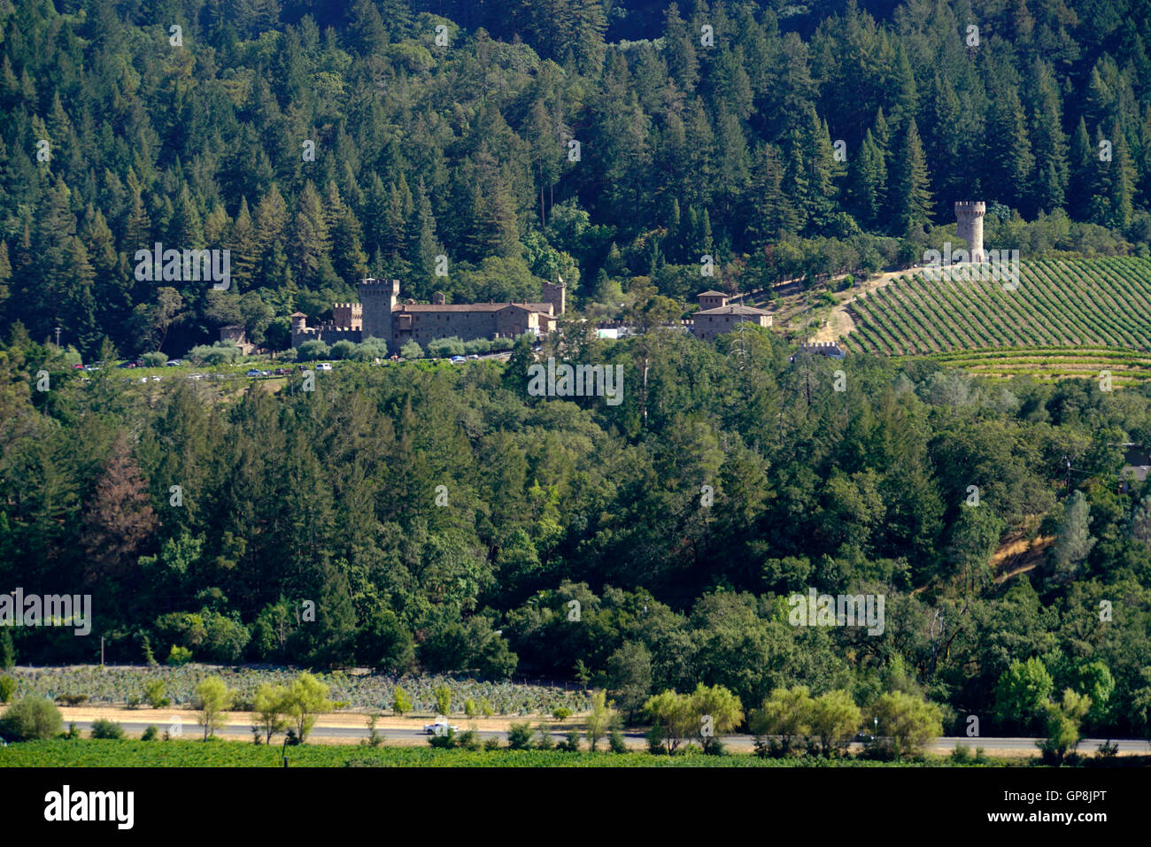 Napa valley vineyards america hi-res stock photography and images - Alamy