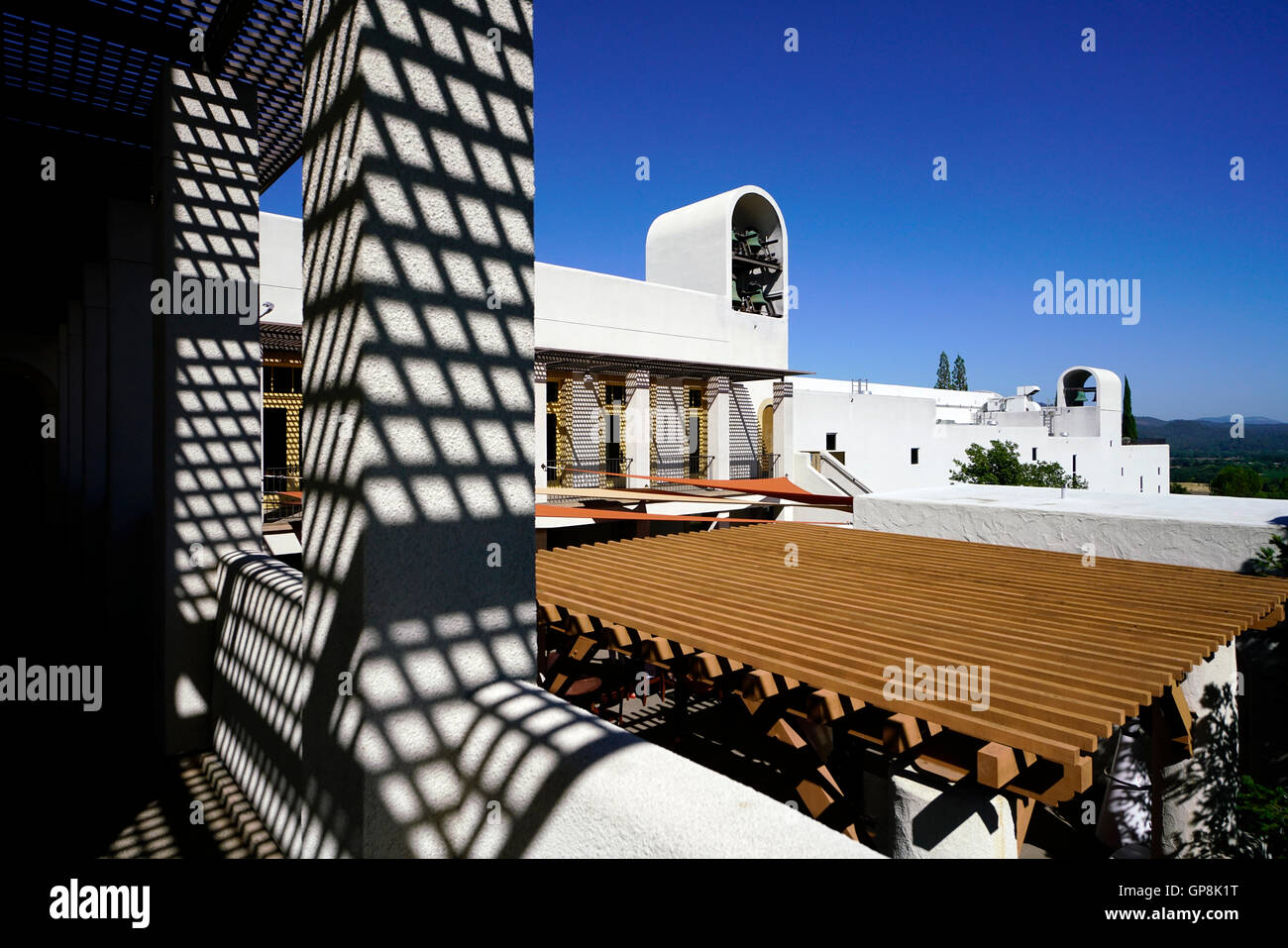 The winery of Sterling Vineyards,Calistoga,Napa Valley,California,USA ...