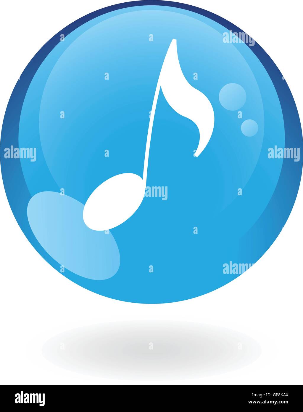 Singing sheet music Stock Vector Images - Alamy