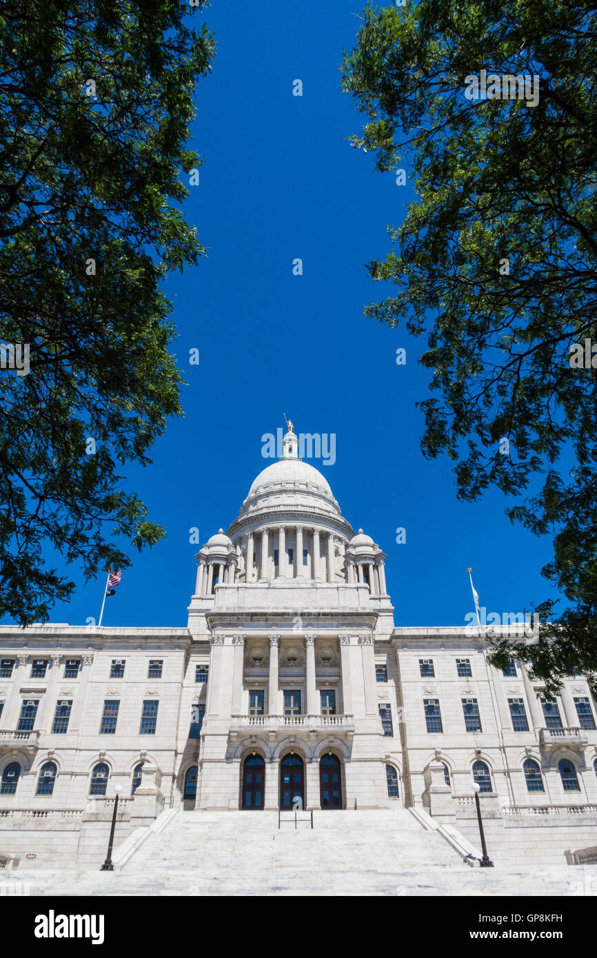 State House in Providence, Rhode Island, USA Stock Photo - Alamy