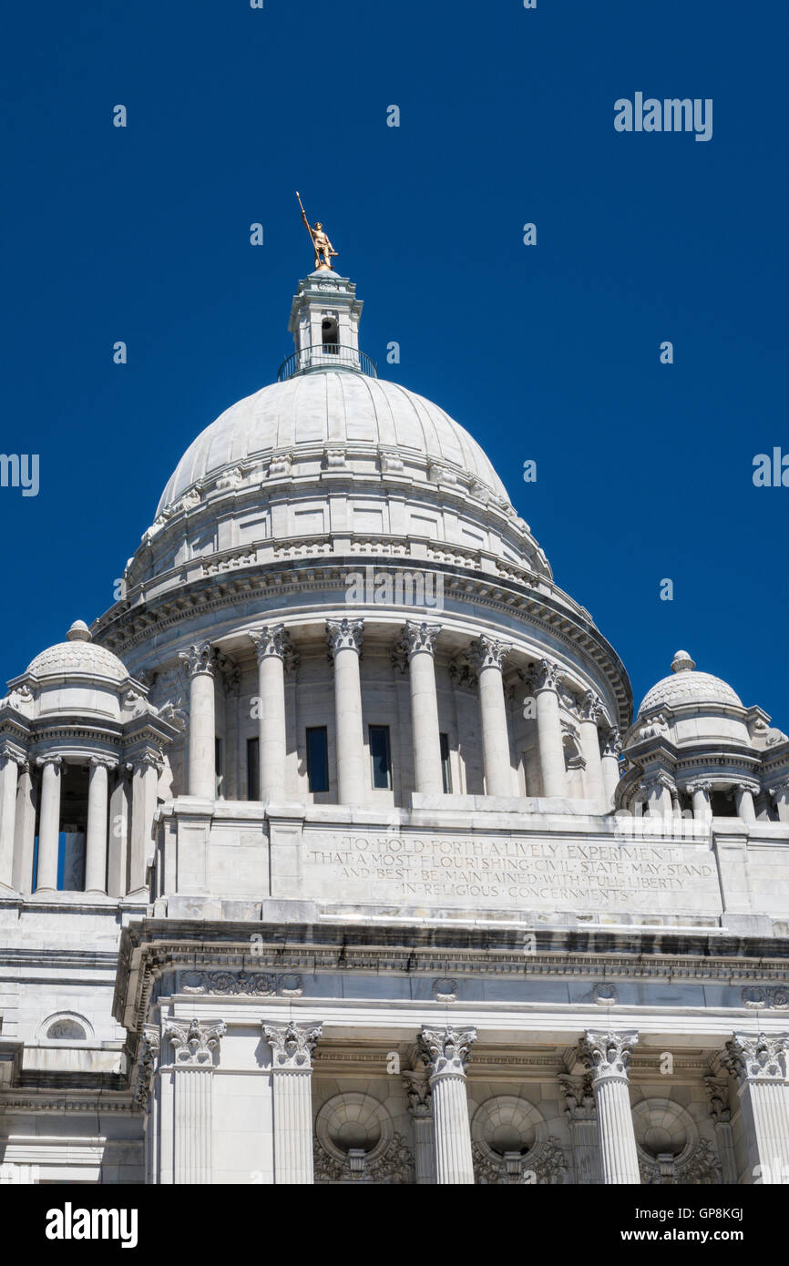 State House in Providence, Rhode Island, USA Stock Photo - Alamy
