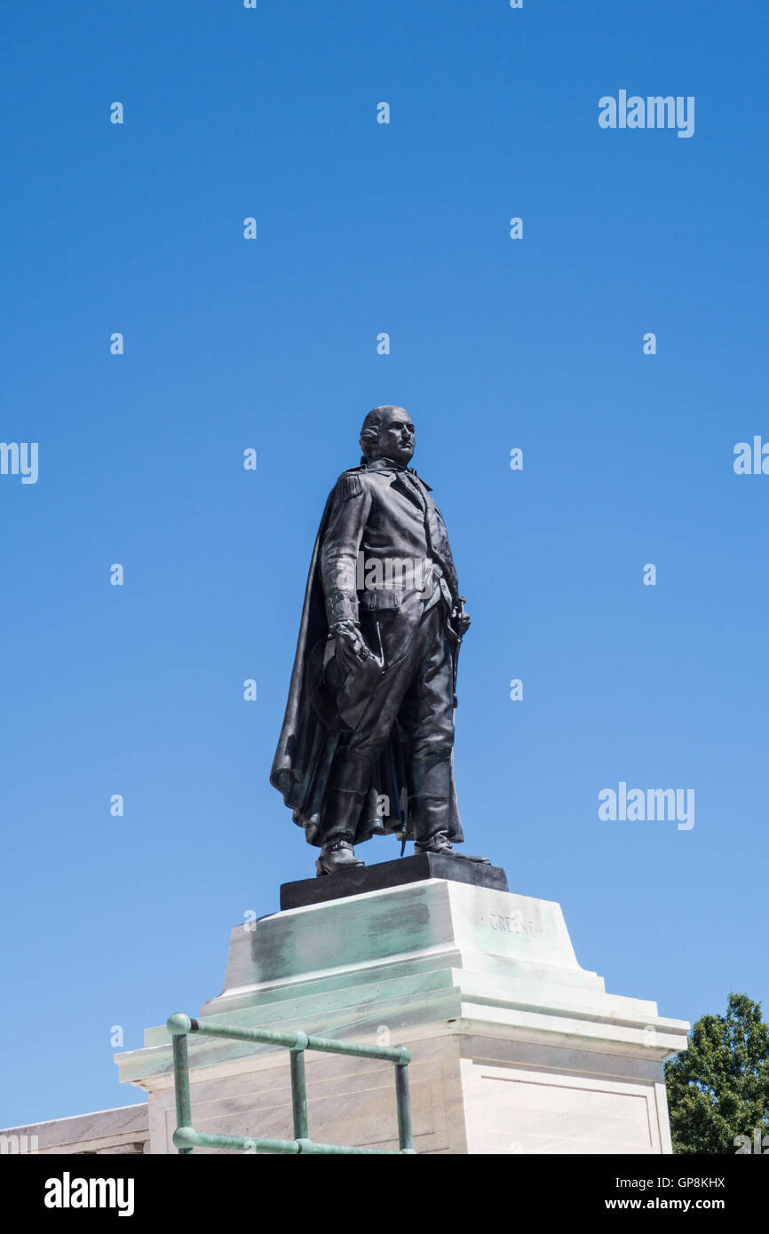 Nathanael Greene Statue at the State House in Providence, Rhode Island ...