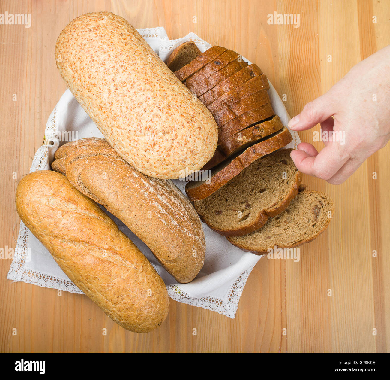 bread is main food of humans since ancient times Stock Photo - Alamy