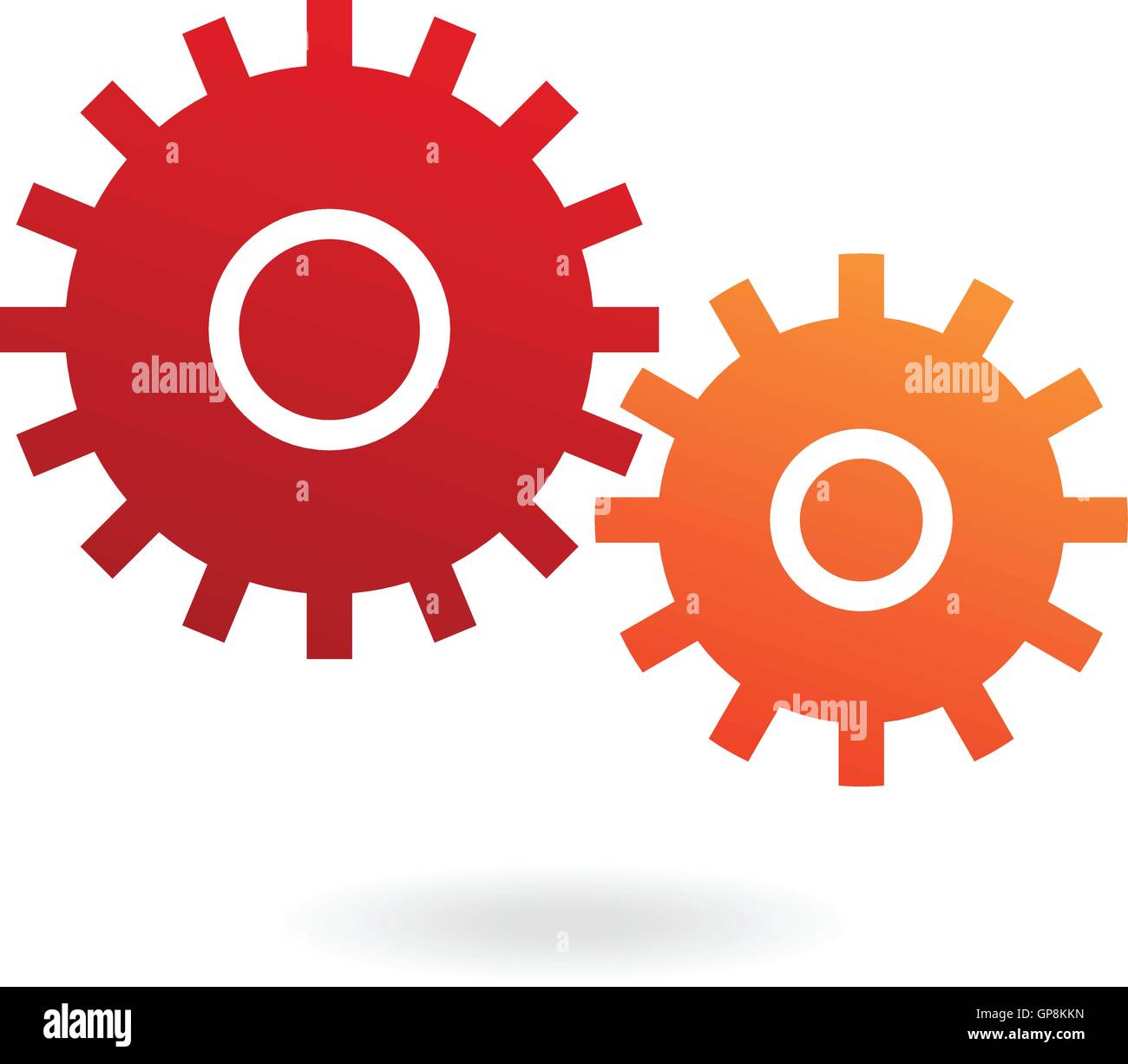 Rotate element white icons Stock Vector Images - Alamy