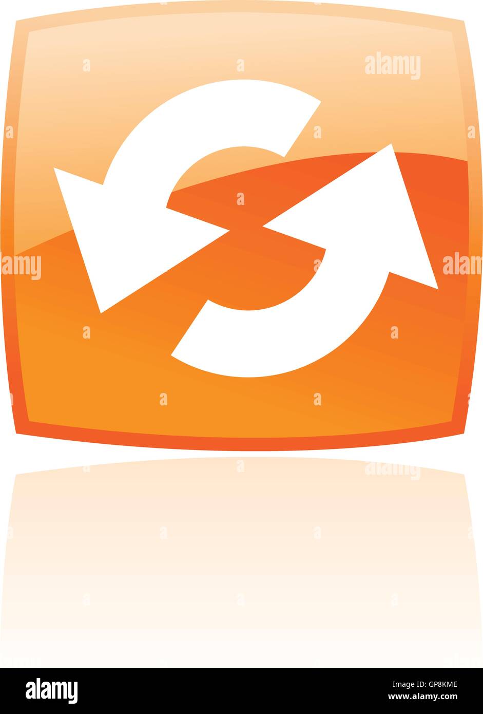 Orange circular logos hi-res stock photography and images - Alamy