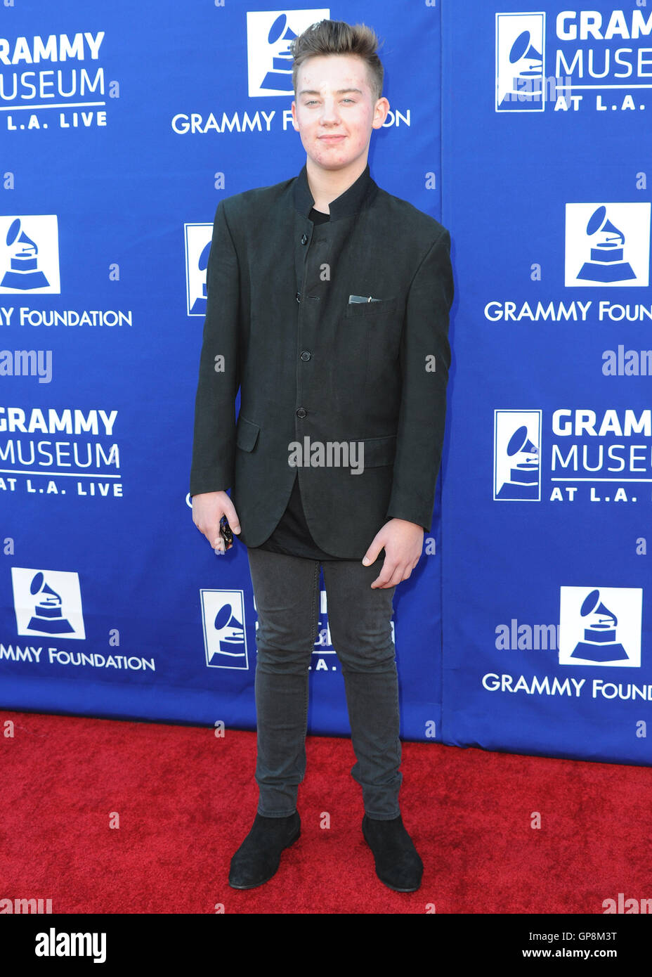 BEVERLY HILLS, CA - SEPTEMBER 1: Quinn Sullivan at 'Icon: The Life and ...