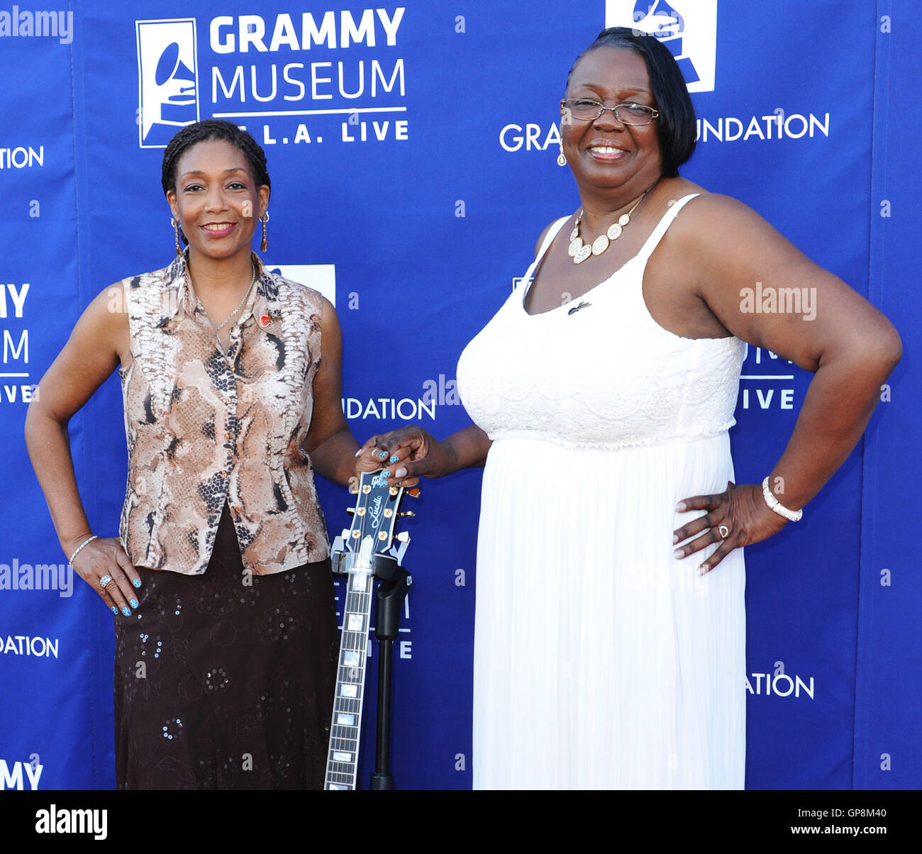 BEVERLY HILLS, CA - SEPTEMBER 1: Rita King and Patty King at 'Icon: The ...
