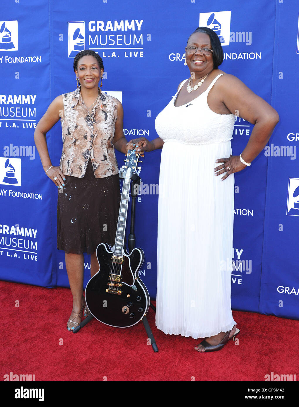 BEVERLY HILLS, CA - SEPTEMBER 1: Rita King and Patty King at 'Icon: The ...